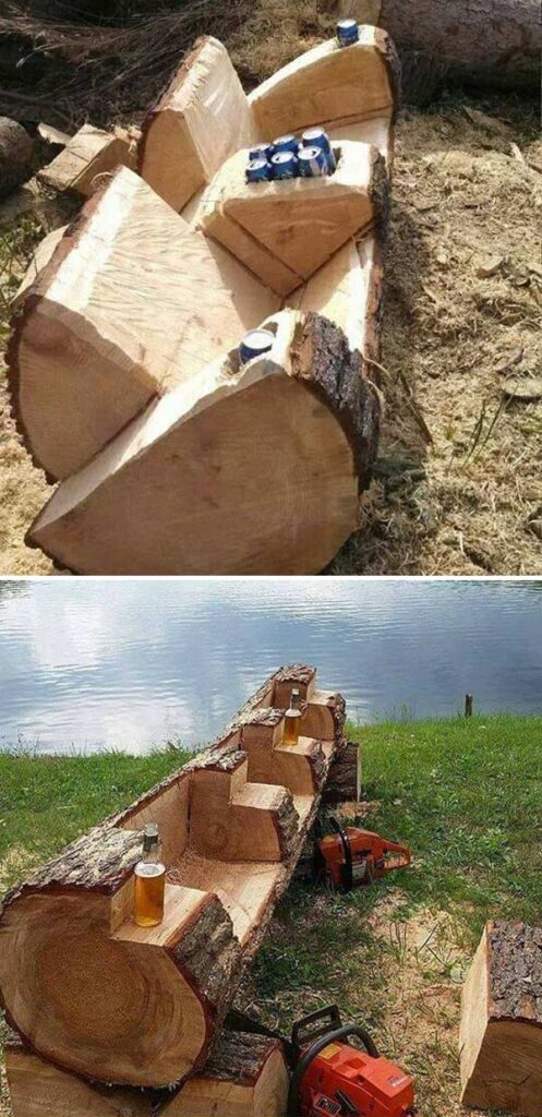 15 Creative Ways to Use Tree Logs for Stunning Garden Projects