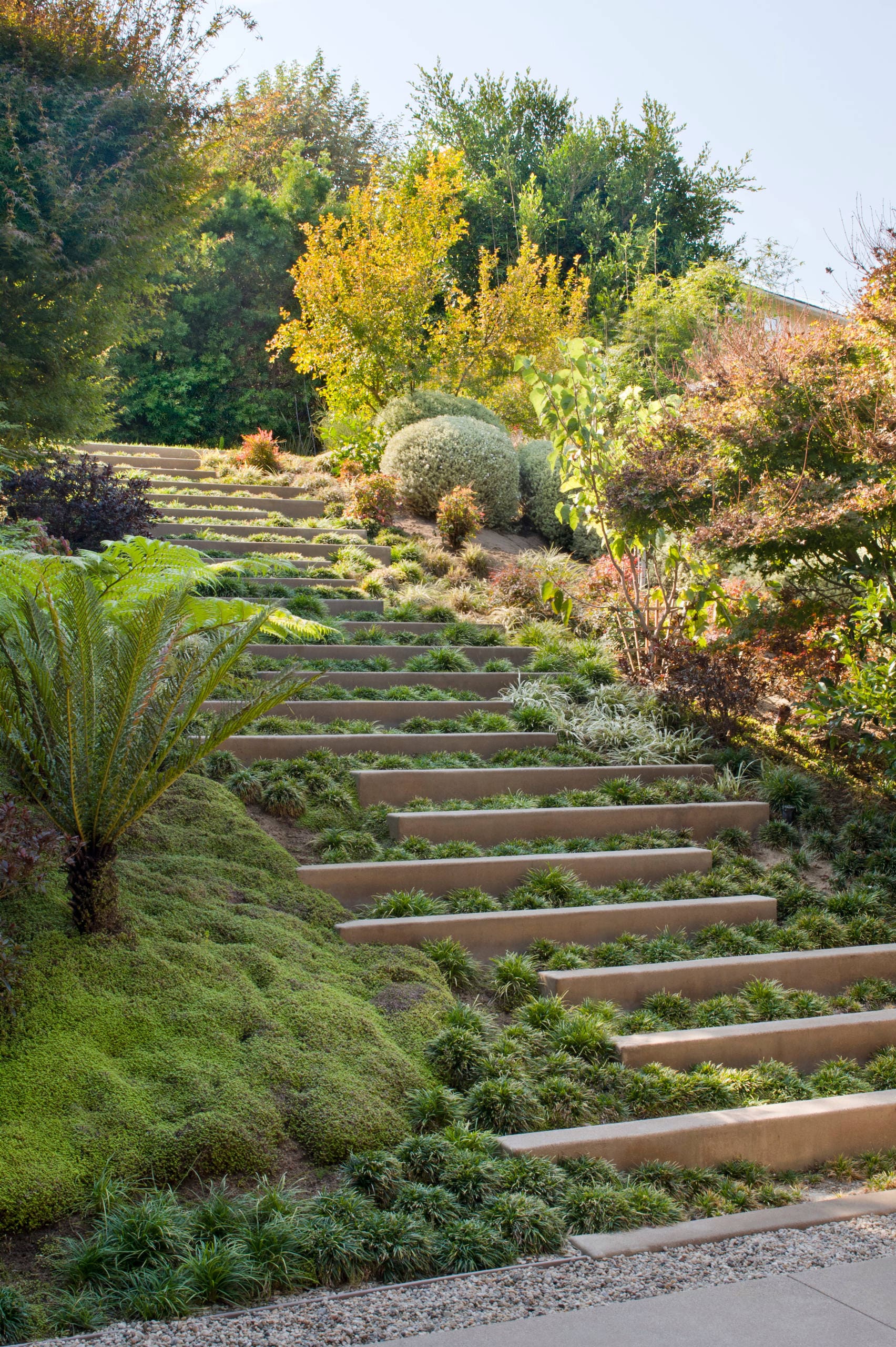 21 Stunning DIY Garden Stair Ideas to Elevate Your Outdoor Landscape
