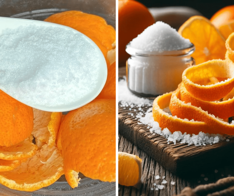 Thrifty Tip: Homemade All Purpose Orange Cleaner