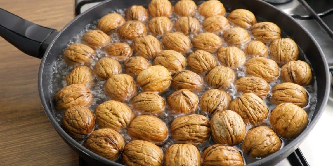 Don't Throw Out Walnut Shells: Application in The Garden as Fertilizer