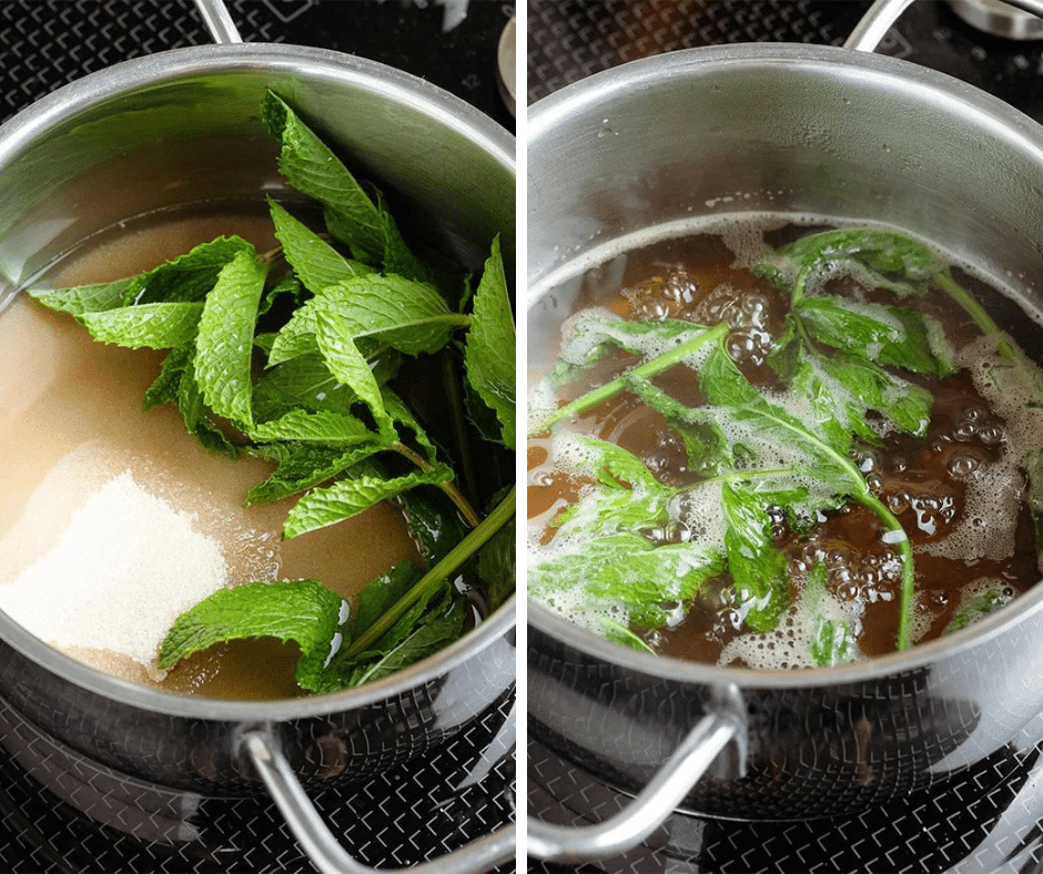 Cook Mint, Drink the Liquid, and Get Rid of These Health Problems