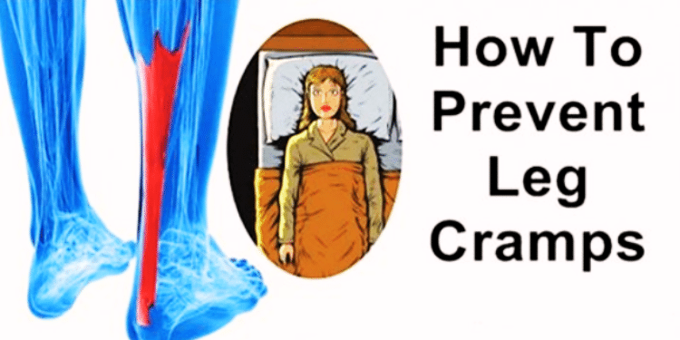 Why Your Legs Cramp At Night And How To Stop It From Happening Ever Again