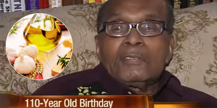 110-Year-Old Man Credits These 5 Foods for His Long Life