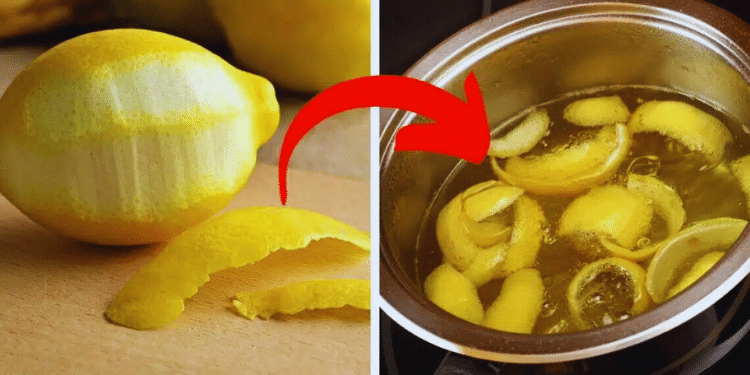 Boil Lemon Peels This Way to Unlock These 7 Incredible Health Benefits